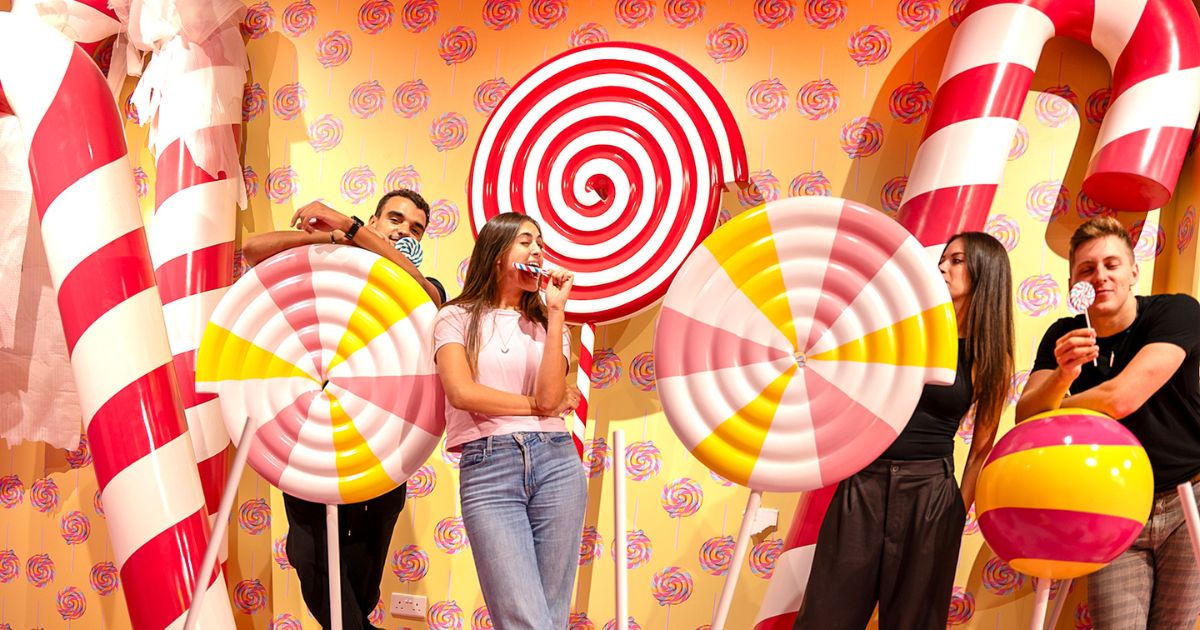Museum of Candy Dubai: Sweet Treats & Interactive Fun Await