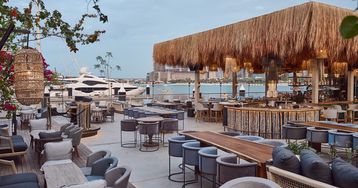 Bar Du Port Dubai: Seductive Waterfront Dining & Cocktails