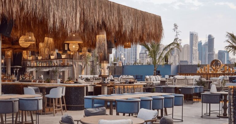 Bar Du Port Dubai: Seductive Waterfront Dining & Cocktails