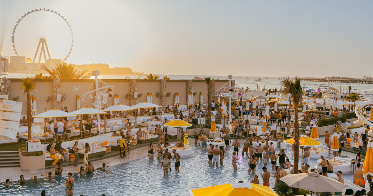 Pool Party Dubai: Where to Swim, Dance & Soak Up the Sun