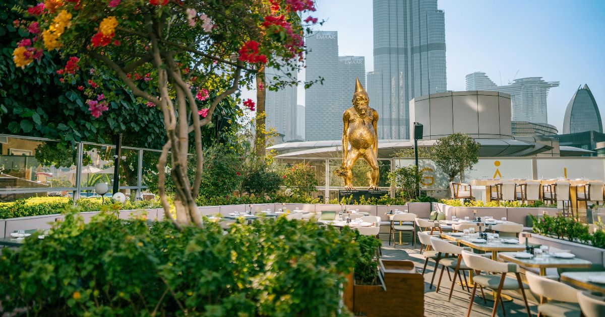 Gal Dubai: Terrace Dining with Burj Khalifa Views Guide