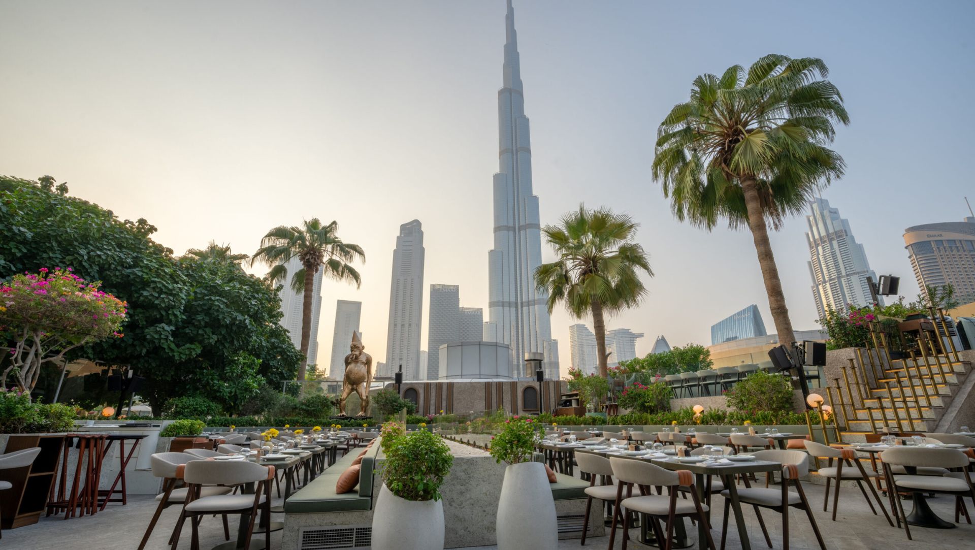 Gal Dubai: Terrace Dining with Burj Khalifa Views Guide