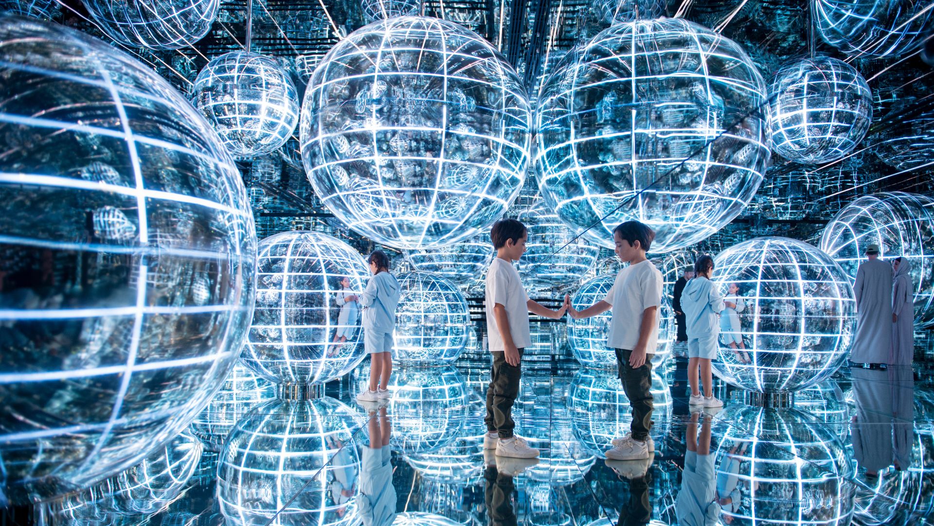 AYA Universe Dubai: A Universe of Light, Technology & Imagination