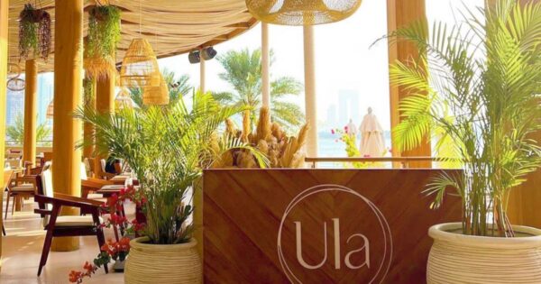 Ula Dubai: Beachfront Restaurant on Palm Jumeirah