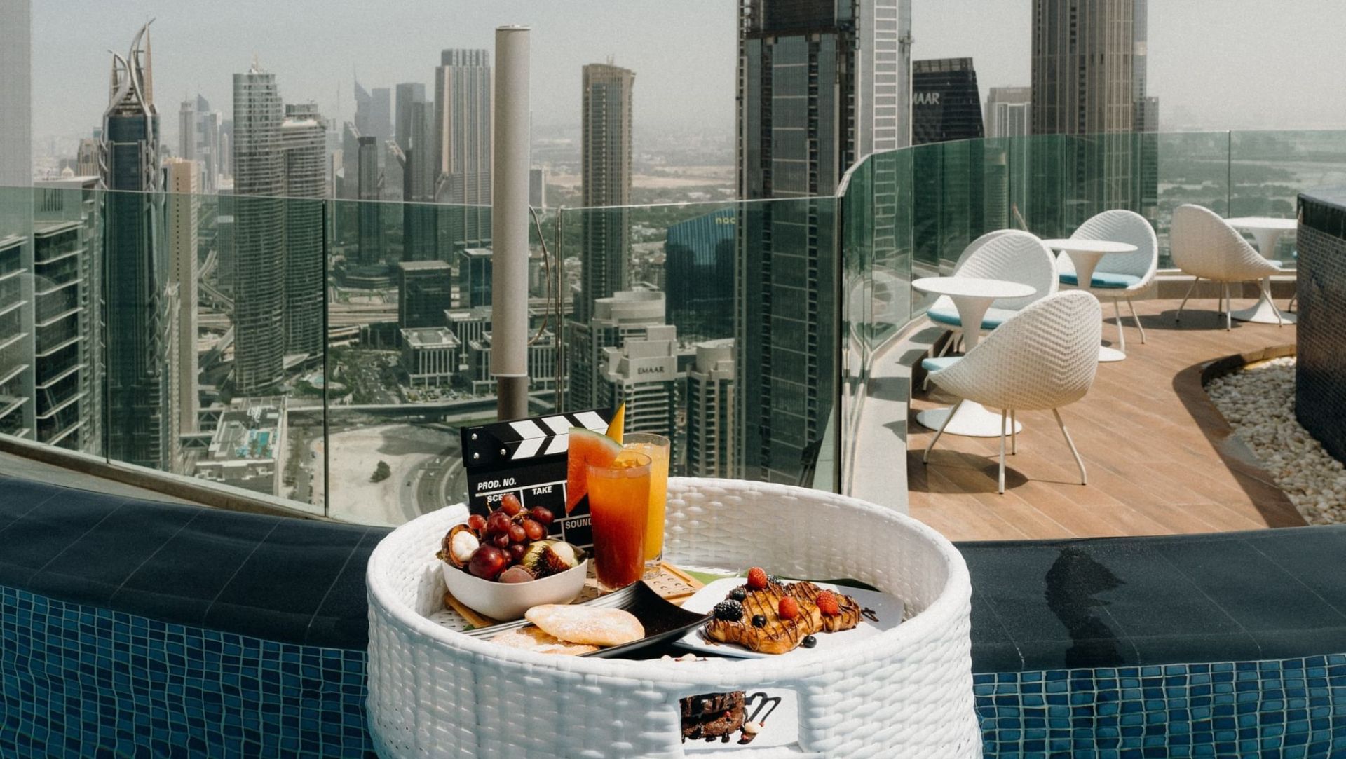 Gal Dubai: Terrace Dining with Burj Khalifa Views Guide