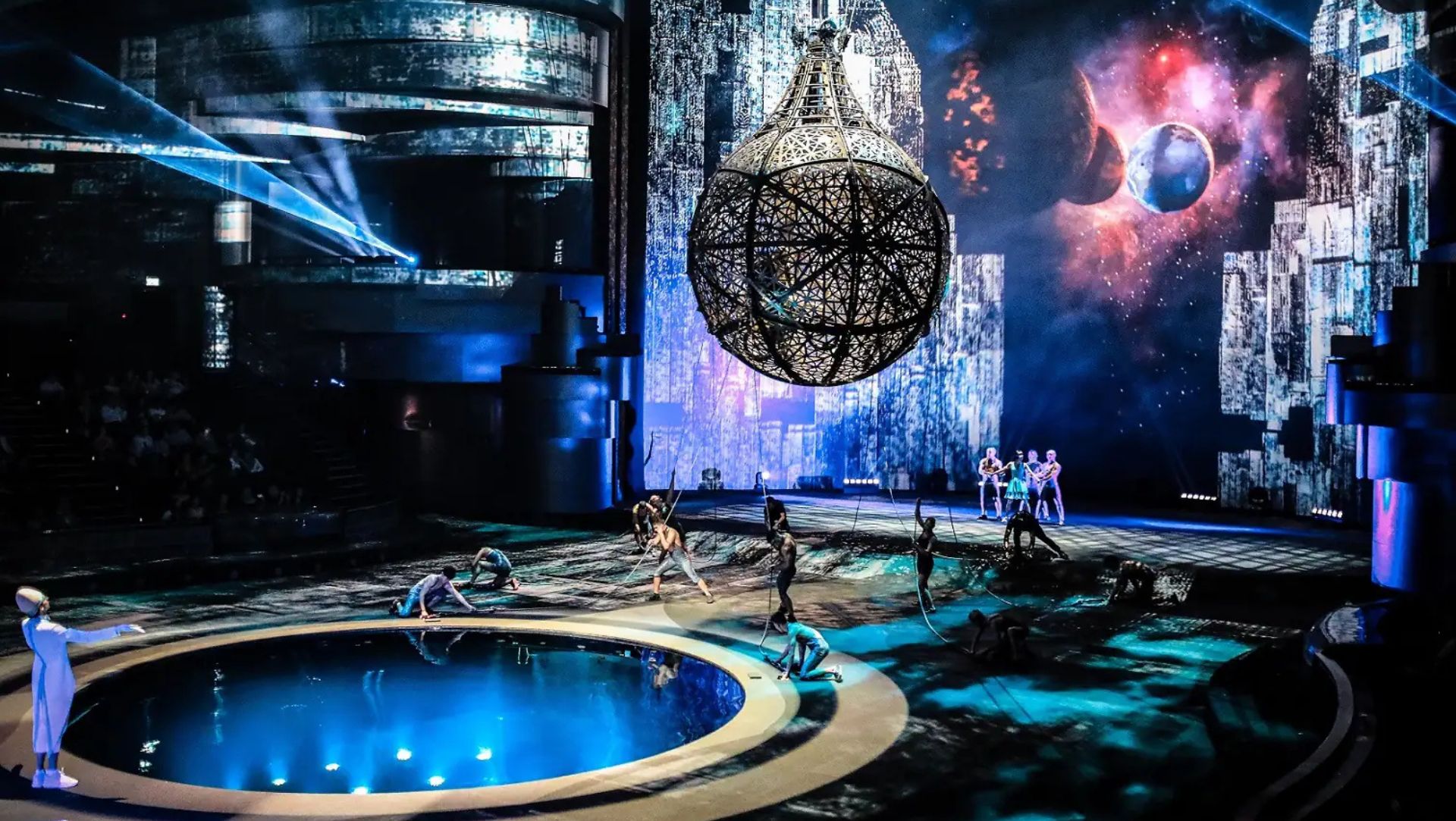 La Perle Dubai by Dragone: Best Seats, Ticket Prices, Timings